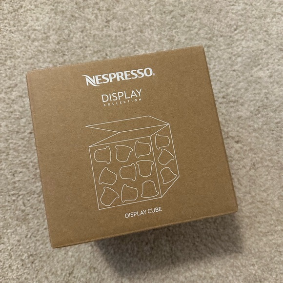 Nespresso | Kitchen | Nespresso Display Collection Cube | Poshmark